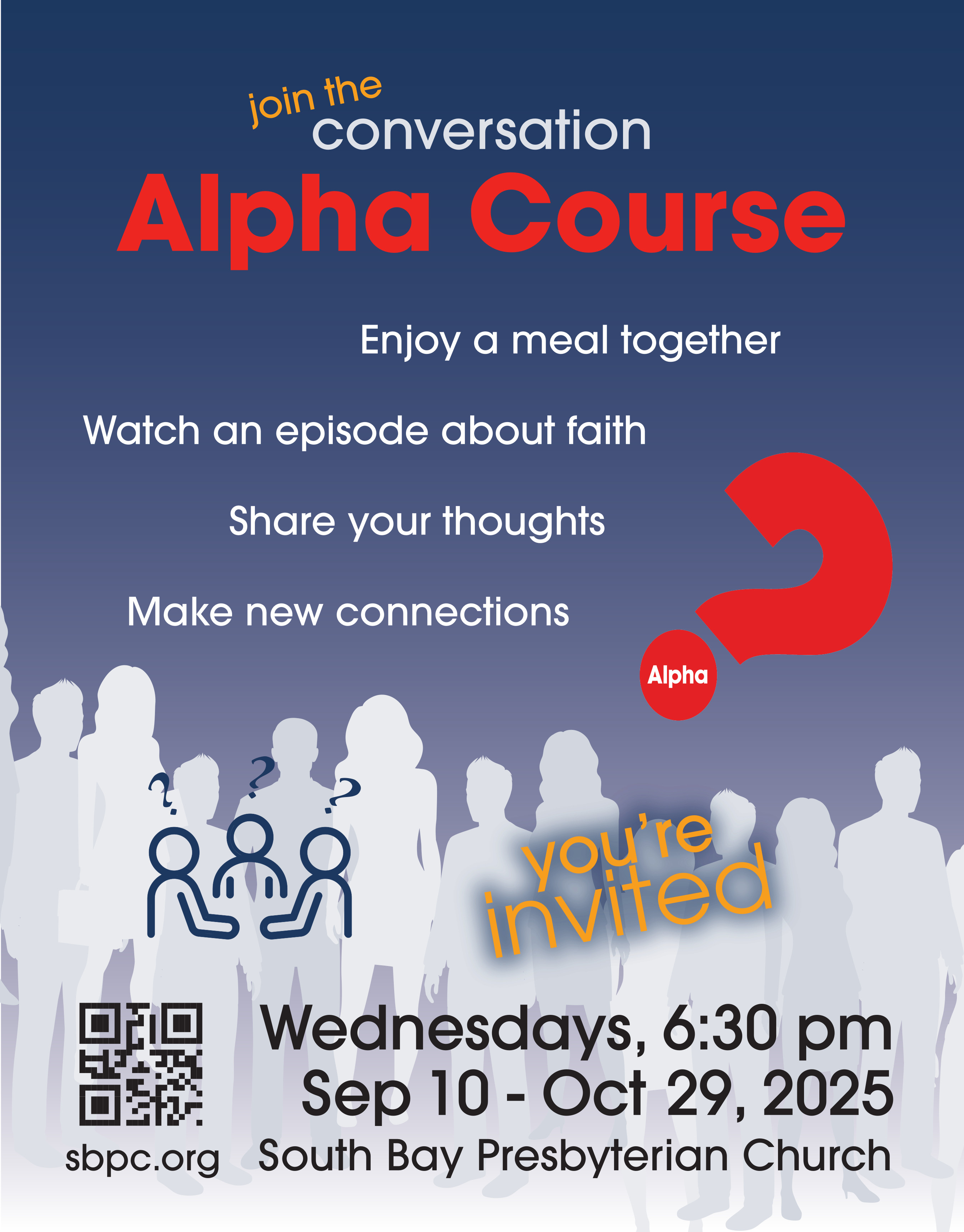 South Bay Presbyterian Church - Alpha